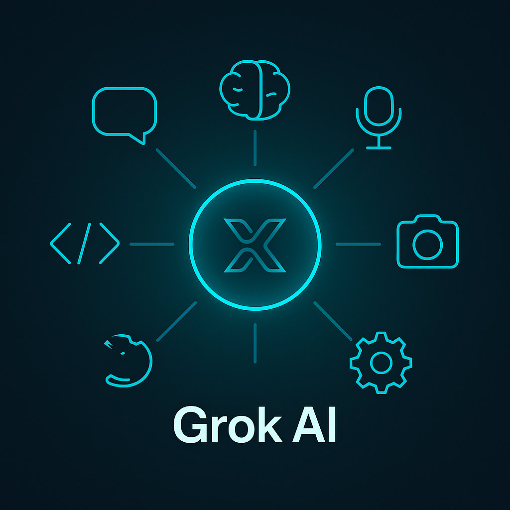 Grok AI - Core Concepts, Capabilities, Technical Foundation