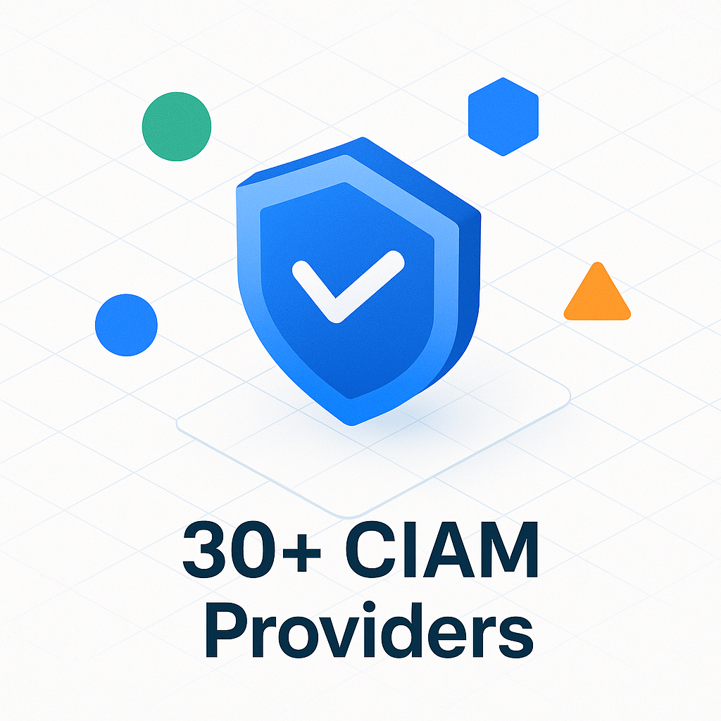 Top CIAM Providers 2025: Complete Authentication Guide