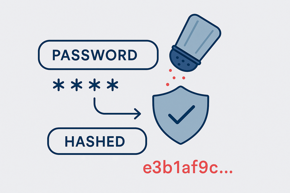The Science of Password Protection: Hashing, Salting & Authentication