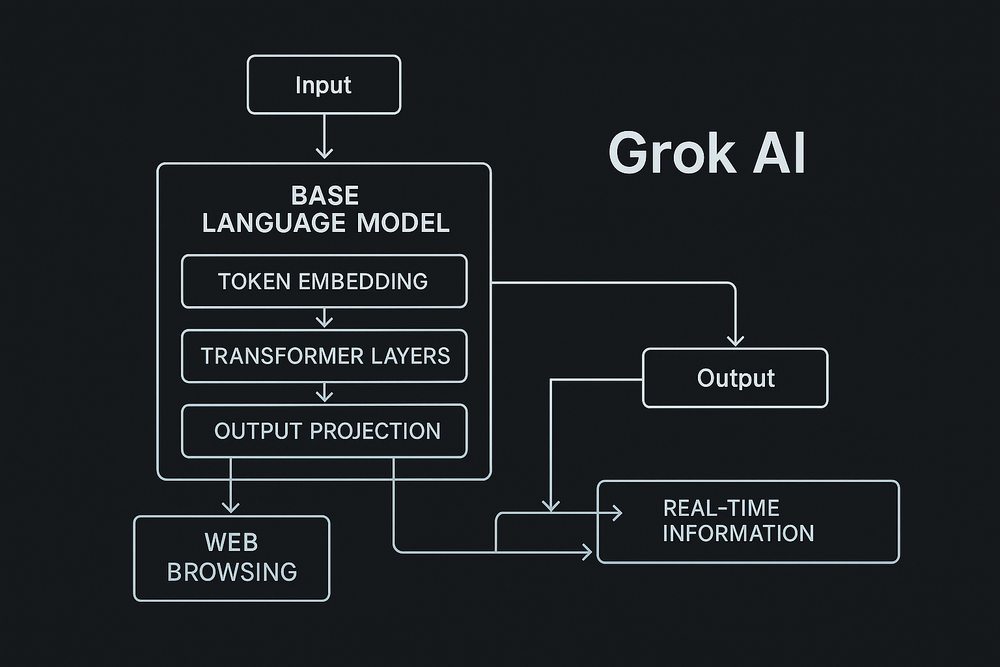 Grok AI Technical Analysis: Architecture, Performance Benchmarks, and Engineering Insights