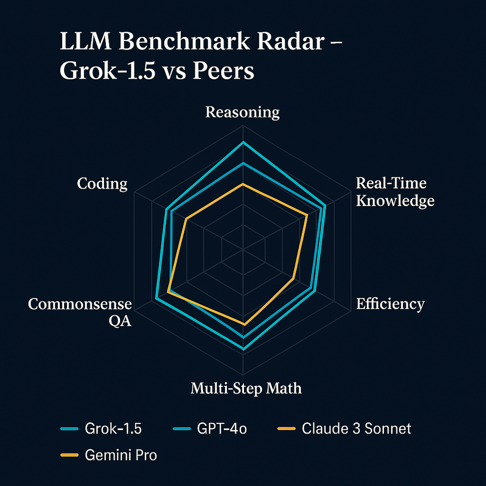 Grok AI Technical Analysis: Architecture, Performance Benchmarks, and Engineering Insights