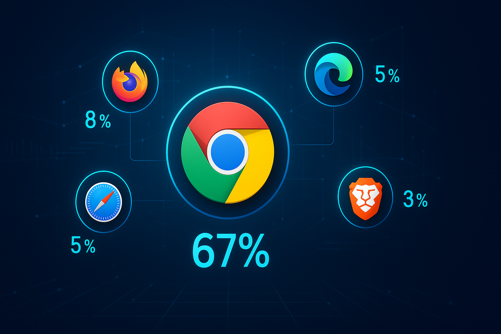 Safest Browsers 2025: Chrome vs Brave vs Firefox Security