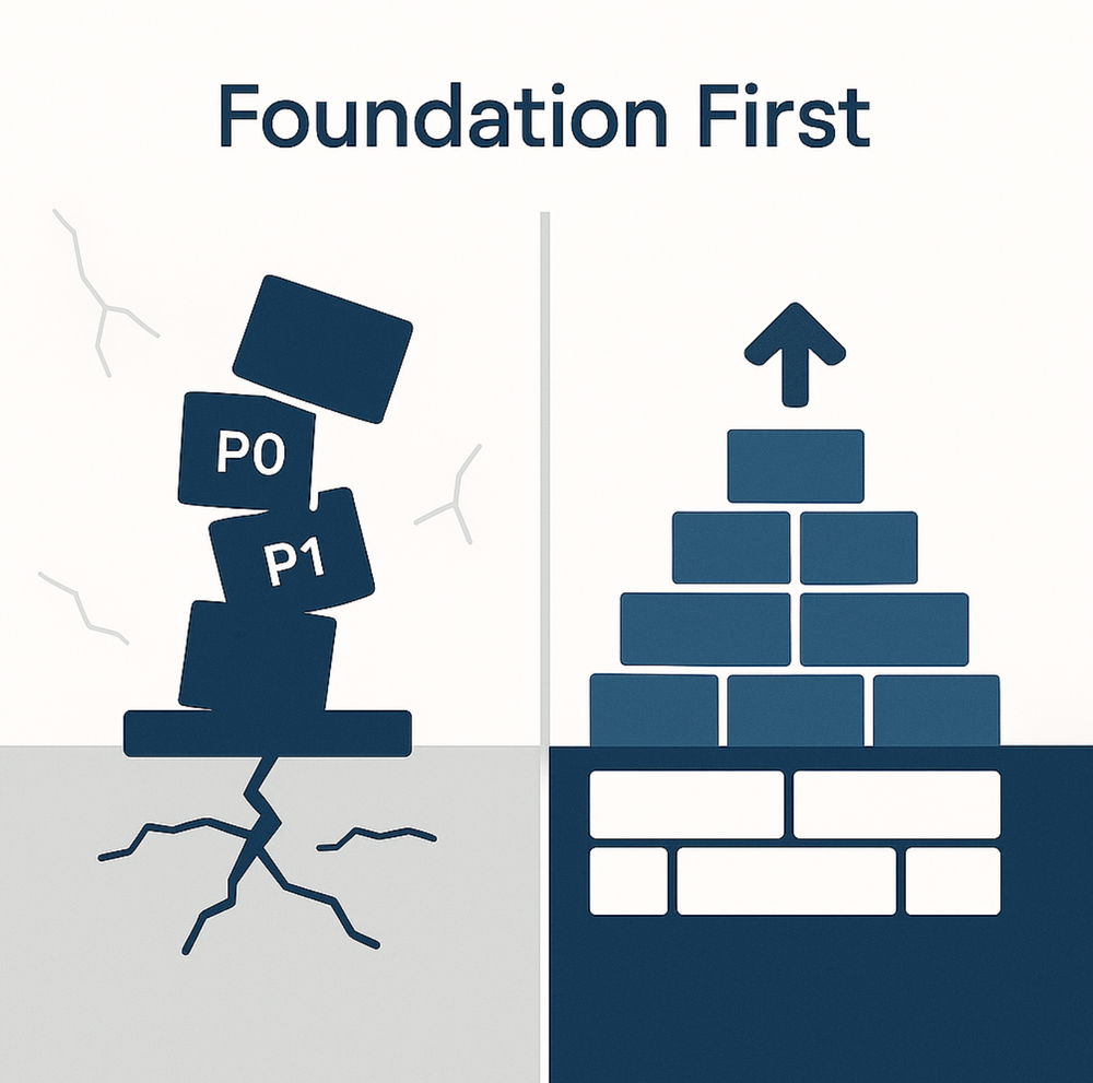 Tech Debt: Fix P0/P1 Issues Before Innovation | Deepak Gupta