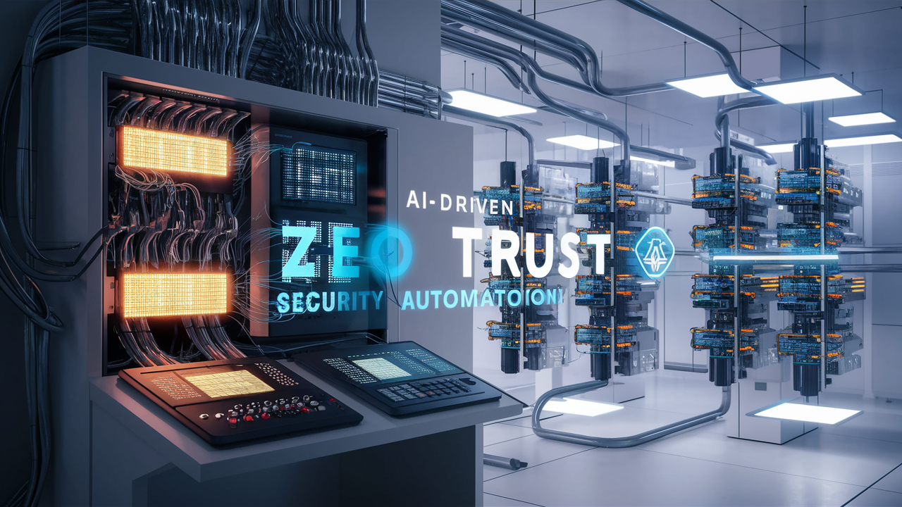 Zero Trust with AI: Automated & Enhanced Security