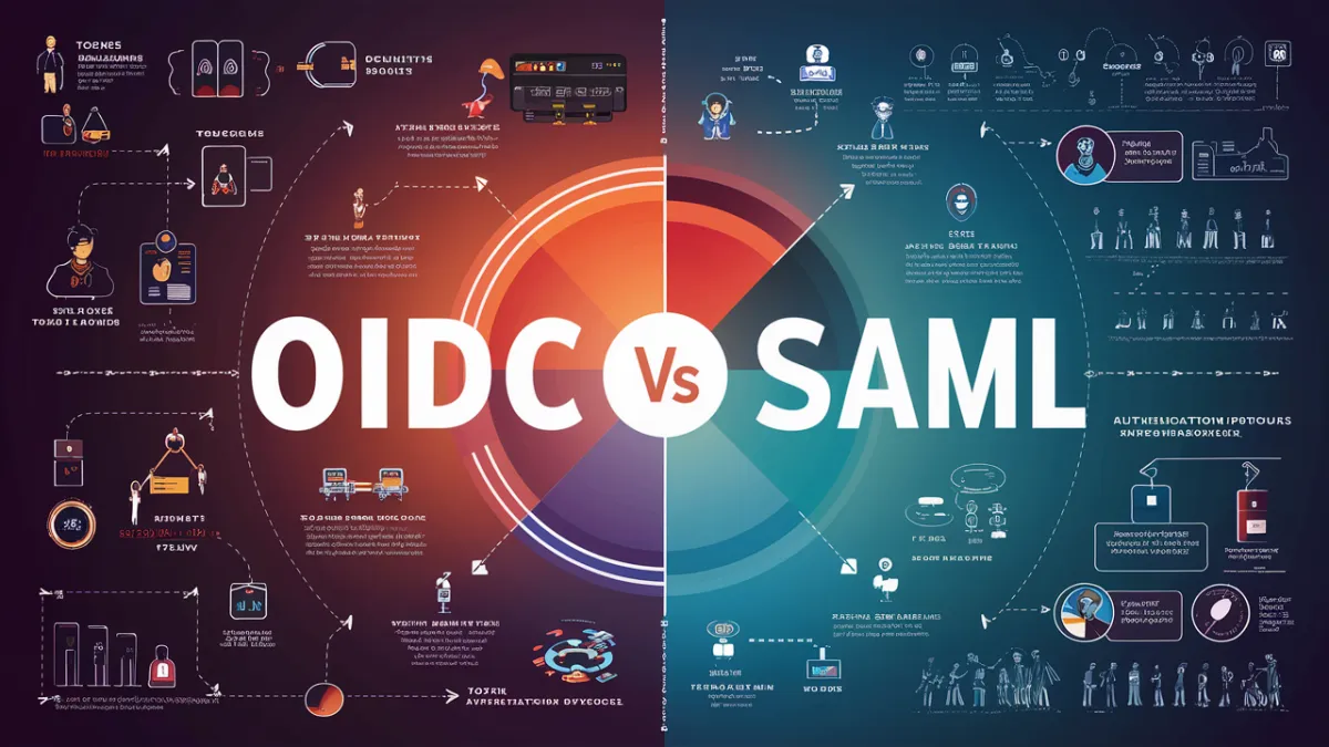 OIDC vs SAML: Comprehensive Guide to Identity Protocols
