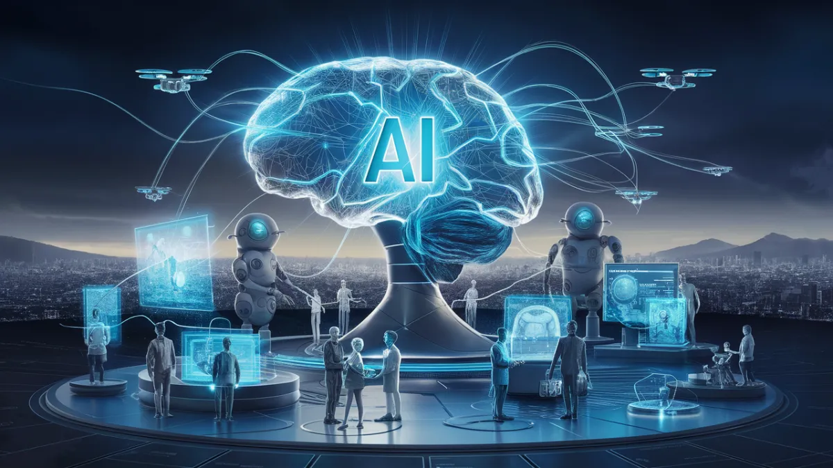 The Future of AI: Transforming Humanity | guptadeepak.com The Future of AI: Transforming Humanity | guptadeepak.com