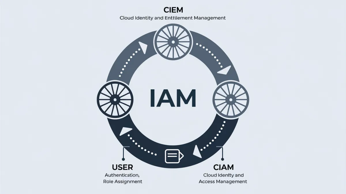 CIEM vs. CIAM: Unlocking Their Roles in IAM