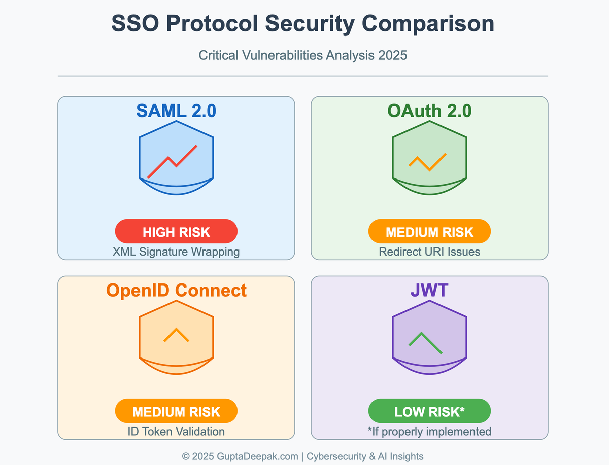 SSO Protocol Security: Critical Vulnerabilities in SAML, OAuth, OIDC ... SSO Protocol Security: Critical Vulnerabilities in SAML, OAuth, OIDC ...