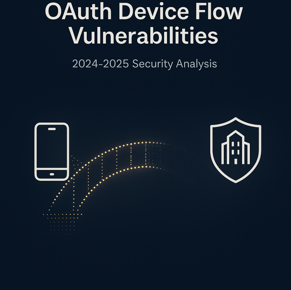 OAuth Device Flow Attacks: 2024-2025 Security Analysis